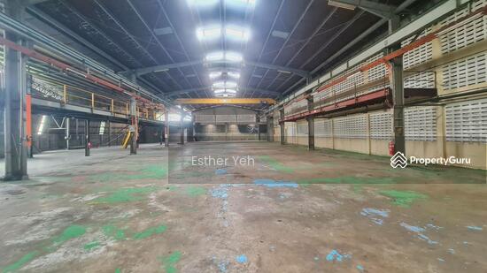 Juru Single Storey factory 65000sqft, Juru Single Storey factory ...