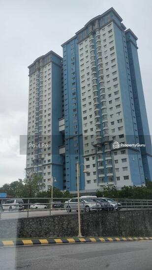 Condominium for Sale at Angkasa Condominiums - Paul Po