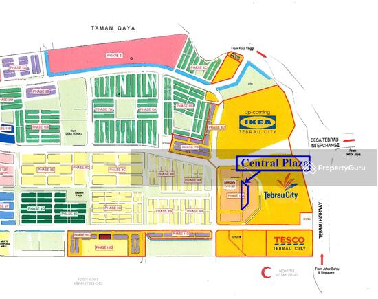 Commercial Land for Rent in Taman Desa Tebrau (Tebrau) - Yit Sin