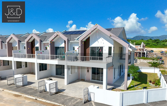 Terrace house at Bandar Meru Raya, Bandar Meru Raya, Ipoh, Perak, 4 ...