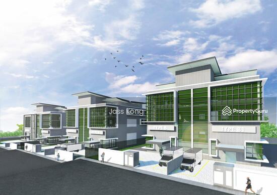 Factory for Sale in Taman Industri Ringan Juru (Bukit Minyak) - Jass Kong