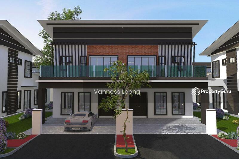 Seri Botani New Semi-D Low Density, Bandar Seri Botani, Simpang Pulai ...