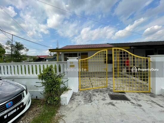 Johor Bahru Taman Bukit Kempas Single Storey Low Cost Terrace Corner ...