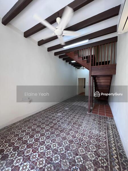 Jalan Seang Teik Adjoining 2 Storey Shophouse Georgetown Anson Melaka ...