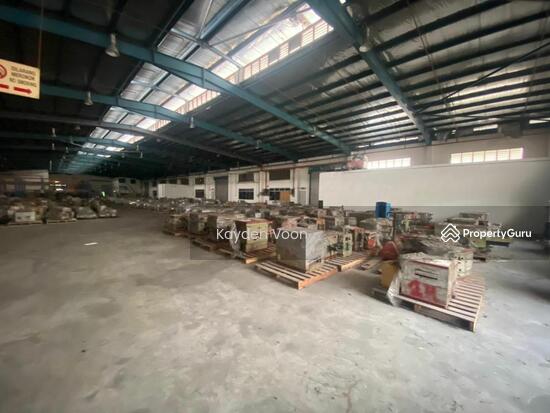 Terrace factory at Kawasan Perindustrian Tebrau 1 untuk Untuk Disewa ...