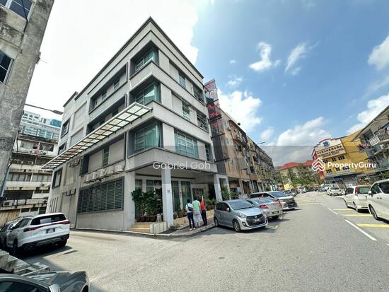 Loke Yew, Pudu 2 Adjoining 4 Storey Endlot Shop for SALE, Pudu, KL City ...