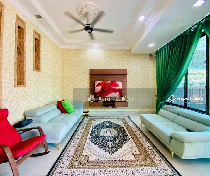 Setiawangsa EXTENDED RENOVATED Double Storey House TIara Setiawangsa KL ...