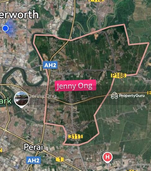 Freehold Zoning Industry Land At Prai , Penang For Sale, Perai ...