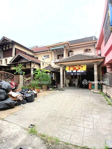 FACING OPEN Double Storey Terrace House Bandar Tun Hussein On BTHO ...
