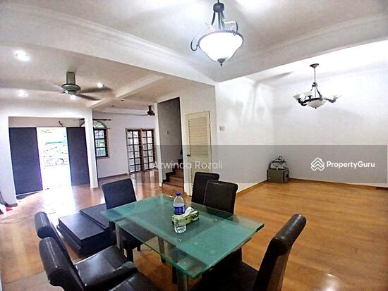 FACING OPEN Double Storey Terrace House Bandar Tun Hussein On BTHO ...