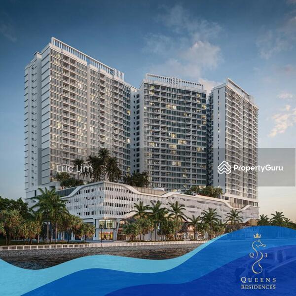 Queens Residences Q1 @ Queens Waterfront, Persiaran Bayan Indah, Bayan ...