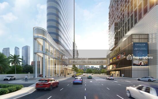 NEW Pavilion Square. Pavilion KL, Raja Chulan, Bukit Bintang, KLCC, TRX ...