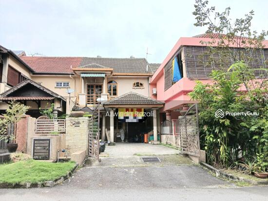 MENGHADAP PADANG Rumah Teres 2 Tingkat Bandar Tun Hussein Onn BTHO ...