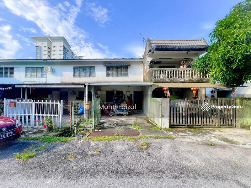 Double Storey Terrace Low Cost House Taman Pandan Indah Ampang KL ...