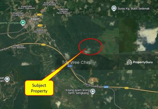 Agricultural Land for Sale in Pekan Jorak (Pagoh) - Tay Wee Chin
