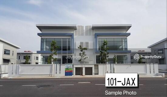 Semi-D factory at Bandar Bukit Raja, Bandar Bukit Raja, Klang, Selangor ...