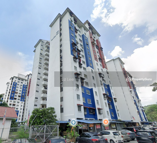 PPR Pantai Ria, Blok B Jalan Pantai Dalam, Pantai, Kuala Lumpur, 3 ...