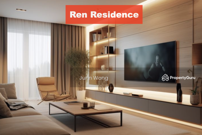 Ren Residences, Jalan Jalil Impian 2, Bukit Jalil, Kuala Lumpur, 4 ...