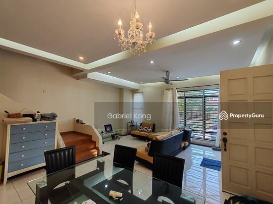 Semi-D house at Taman Mutiara Indah, Jalan Mutiara 1/4, Taman Mutiara ...