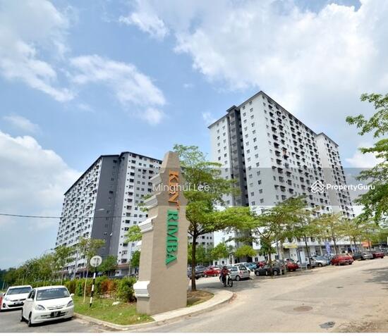 Apartment for Sale at Pangsapuri Rimba Jaya - Minghui Lee