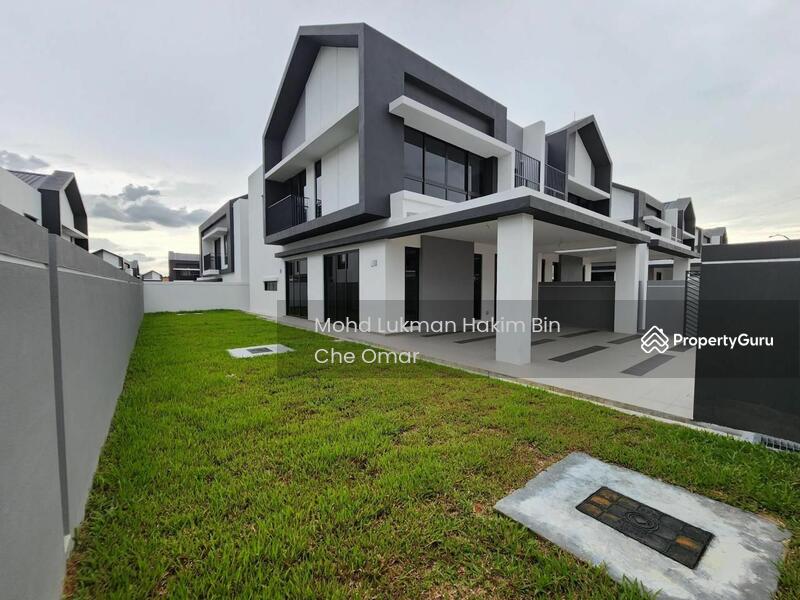 Semi-D house at Alam Impian, Alam Impian, Shah Alam, Selangor, 4 ...
