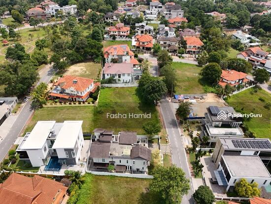 Bungalow Lot Residential Land Jalan Menara Bukit Jelutong, Shah Alam ...