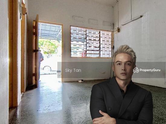 Taman Abad Jalan Musang Jebat Single Storey Terrace 20x70, Taman Abad ...