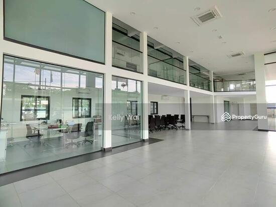 Indahpura Industrial Park @ Kulai 2 Storey Detached Factory For Sale ...