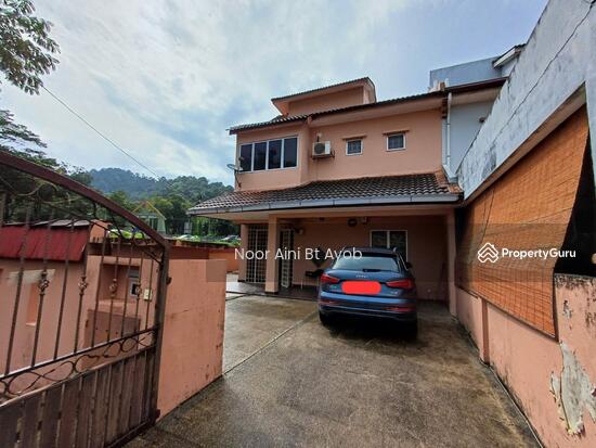Corner Taman Templer Saujana Rawang 2.5 Storey Semi D House, Taman ...