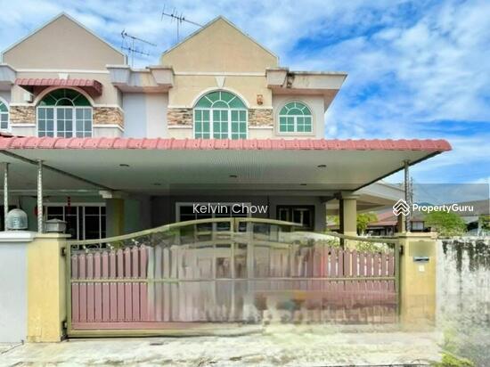 Menglembu Taman Wang Double Storey Corner House, Taman Wang, Menglembu ...