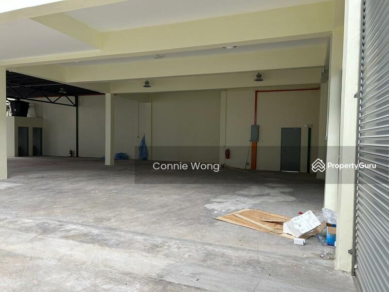 1.5 Storey Semi-D Factory @ Kawasan Perindustrian Budiman, Cheras untuk ...