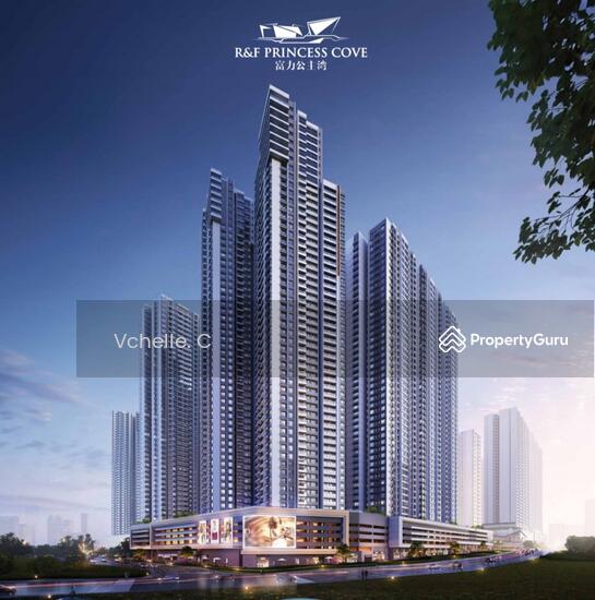 R&F Princess Cove Phase 3 - New Casa Suites, Jalan Tanjung Puteri 1, Johor Bahru, Johor ...