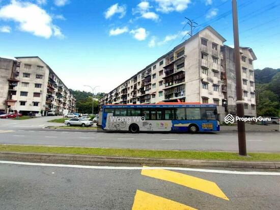 Flat for Sale at Taman Mulia Jaya - Wong WG