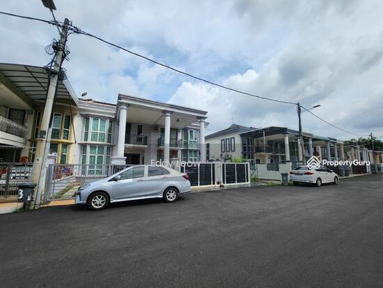 Terrace house at Taman Merbok, Taman Merbok, Bukit Baru, Melaka, 4 ...