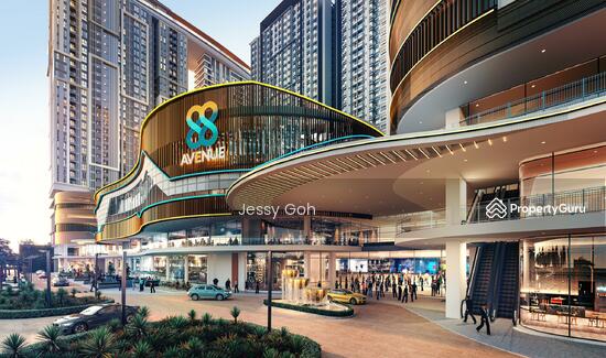 88 Avenue @ Kepayan, 21 Lorong Austral 10, Taman Austral Park Kepayan ...