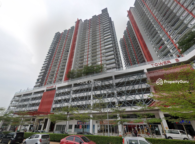 Koi Prima Condominium, Jalan Pinggiran Mas, Puchong, Taman Mas Sepang ...