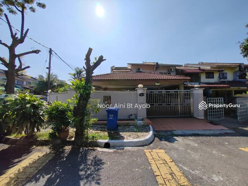 Corner Taman Alam Megah Seksyen 27 Shah Alam Terrace House, Taman Alam ...