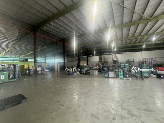 Single Storey Factory with Ready Office Cold Room Machap Simpang ...