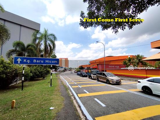 Shah Alam, Gravitas, Freehold Link Factory Non Bumi, kota kemuning ...