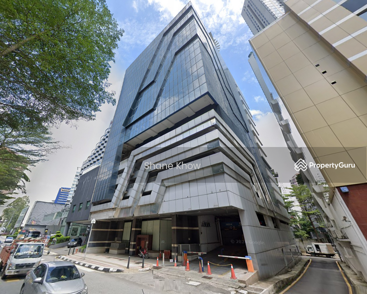STAND ALONE MAIN ROAD BASEMENT CAR PARK Office Building Jalan Pudu Imbi ...