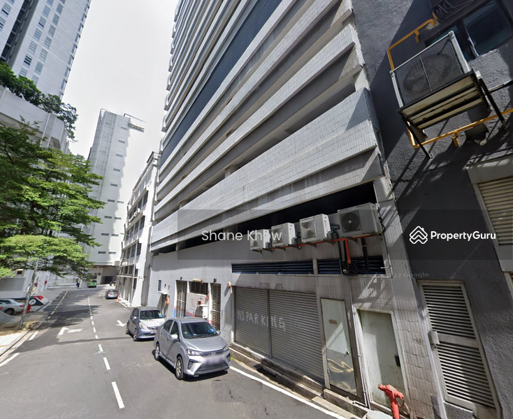 STAND ALONE MAIN ROAD BASEMENT CAR PARK Office Building Jalan Pudu Imbi ...