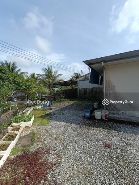 CORNER SINGLE STOREY TERRANCED HOUSE FOR SALE AT SEJIJAK MATANG KUCHING ...