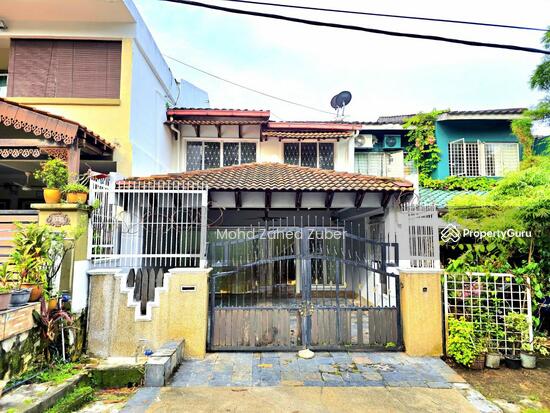 Facing Open Taman Muda Pandan Indah Ampang Double Storey For Sale ...