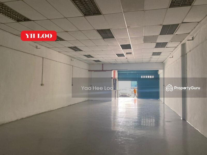 Light Industrial Factory / Warehouse, Lengkok Teluk Kumbar, Kampung ...