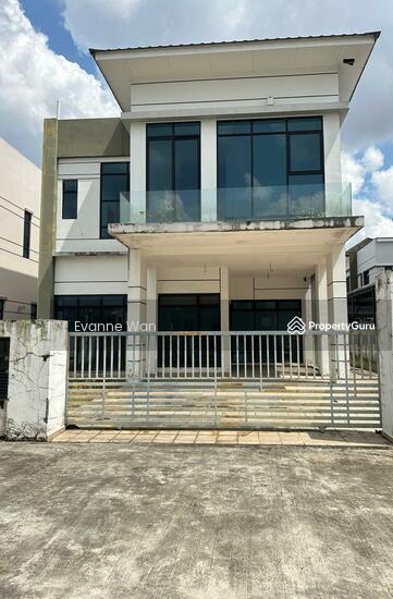 Link Bungalow for Sale in Taman Setia Indah (Tebrau) - Evanne Wan