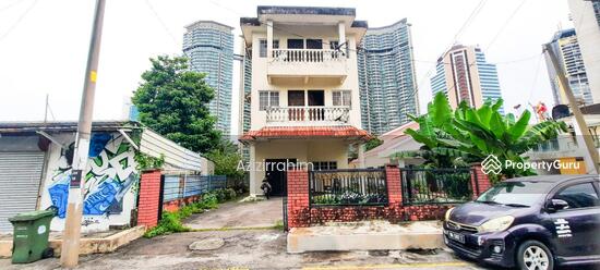 3 Storey Building with 5 unit House Kg Baru KL, Kg Baru KL, Kampung ...
