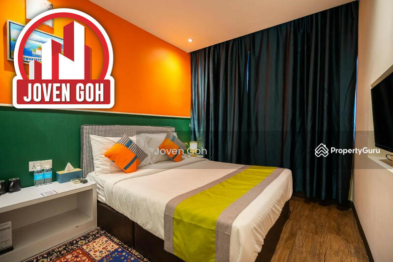 5 Storey Commercial Hotel 9000sf 24 Rooms Jalan Rangoon Georgetown ...