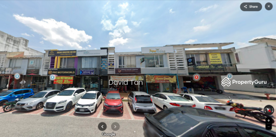Seri Kembangan End Lot Ground Floor Shop For Rent, Lestari Perdana ...