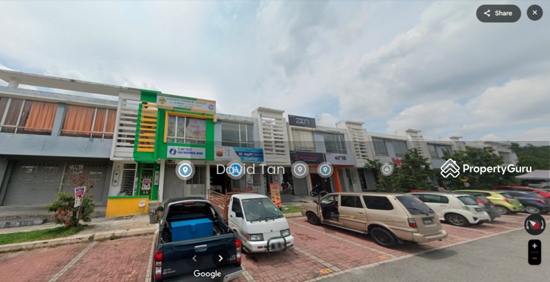 Seri Kembangan End Lot Ground Floor Shop For Rent, Lestari Perdana ...