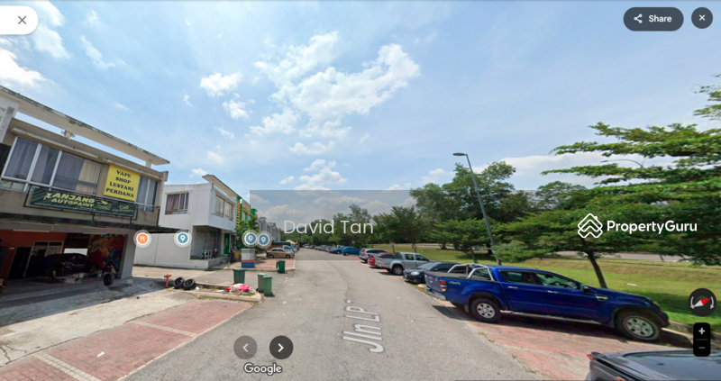 Seri Kembangan End Lot Ground Floor Shop For Rent, Lestari Perdana ...